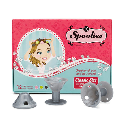 Spoolies® Hair Curlers Collection - Classic Curls with a Modern Twist!