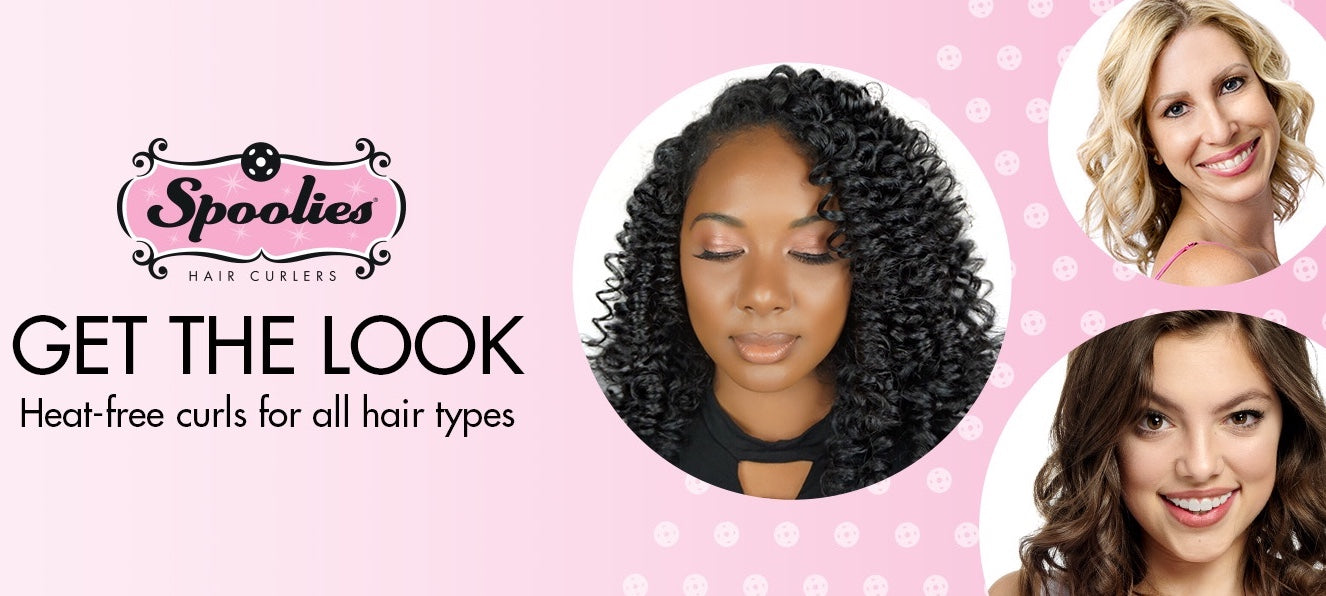 Official Store – Spoolies® Hair Curlers