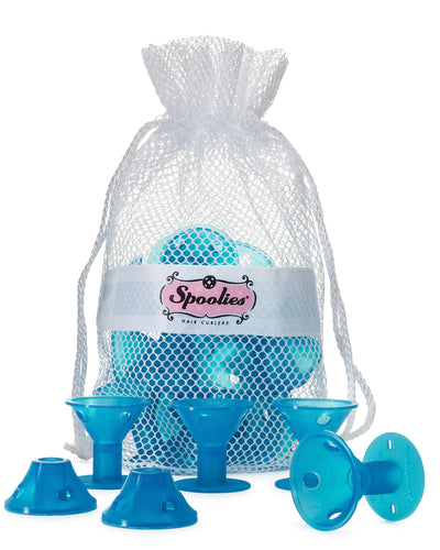 Spoolies® Hair Curlers Collection - Classic Curls with a Modern Twist!