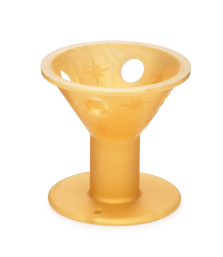 Jumbo Spoolies® in Mesh Bag, Gold Edition - 15pc – Spoolies® Hair Curlers