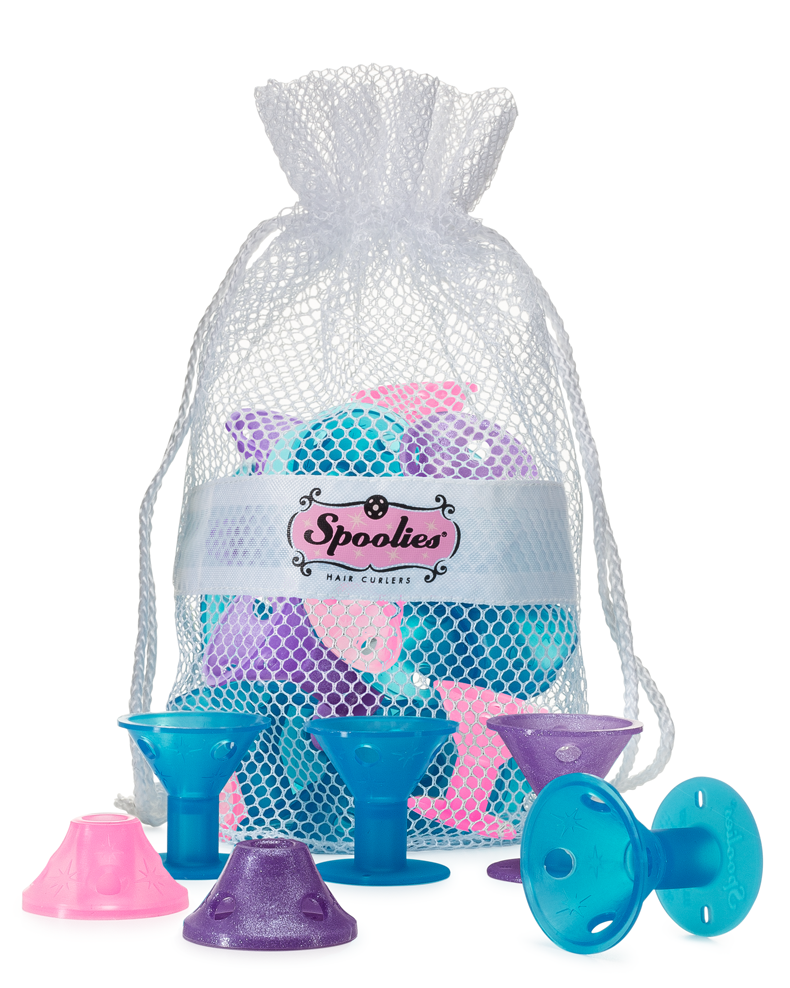 Spoolies® Hair Curlers Collection - Classic Curls with a Modern Twist!